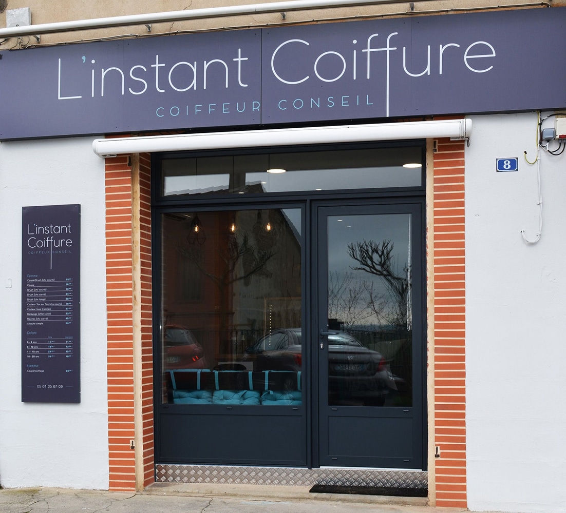 Salons de coiffure - Decodart